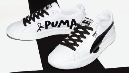 PUMA×Shantell Martin；Tiffany & Co.